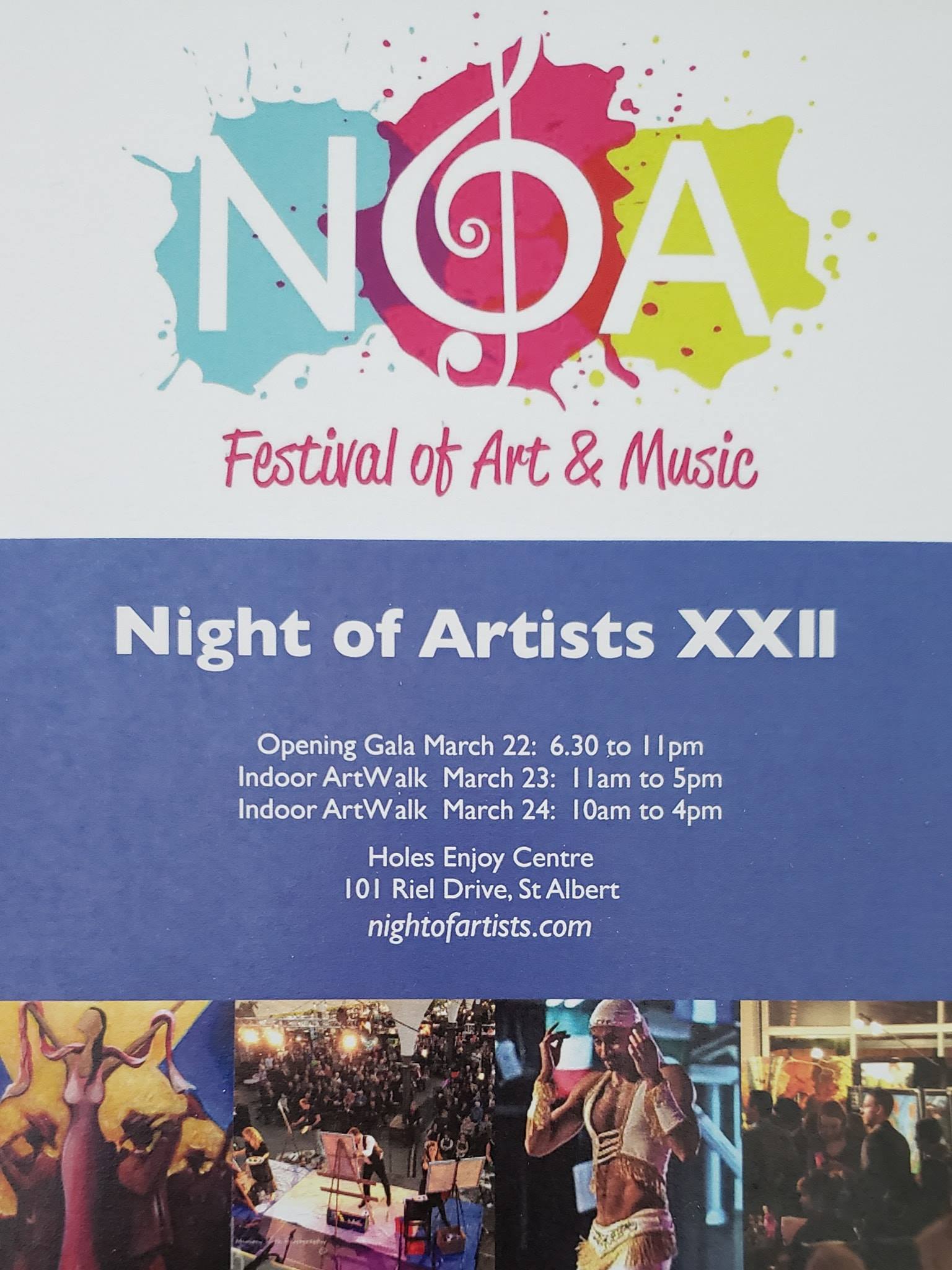 NOA Night of Artists – Amanda Milke